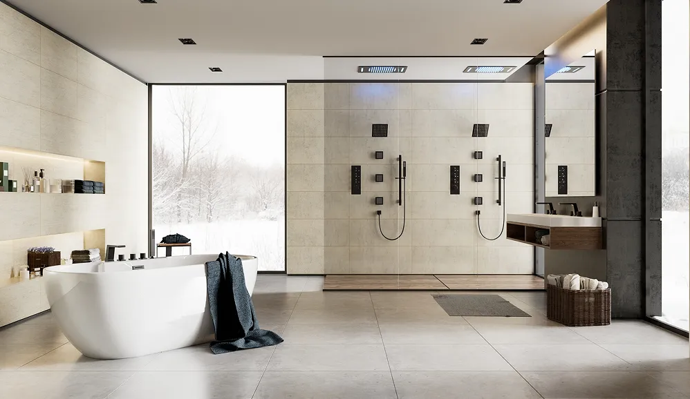 The Ultimate Guide to a Massage Table Shower at Home | CRANACH