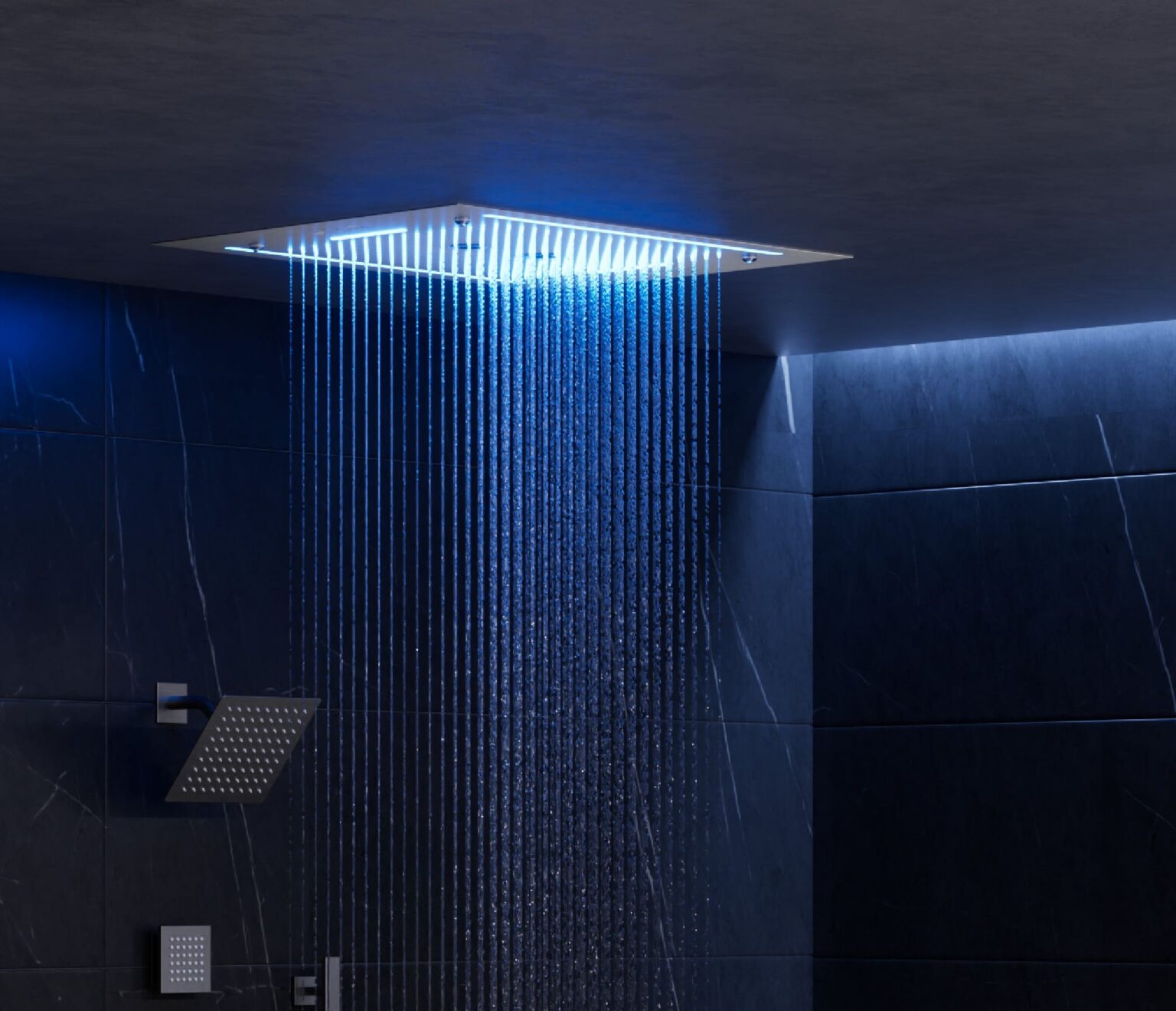 Chromotherapy Showers & Bathroom Therapy by CRANACH